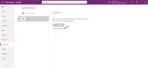 Create View And Filter Collection In Powerapps Powerapps Collection Functions