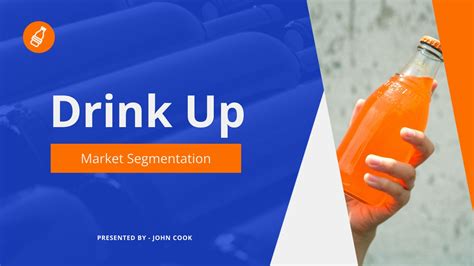 Market Segmentation Presentation Template Visme