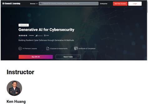 Ken Huang Cissp On Linkedin Eccouncil Generativeai Cybersecurity Eccouncil Llm