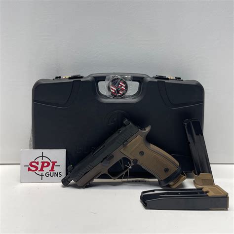 sig sauer p320 axg combat 9mm nib 320axgca 9 cw cbt tb r2 spi guns