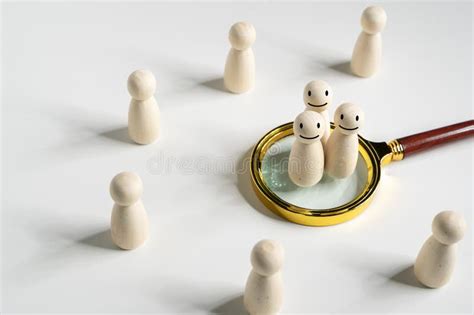 recruitment and job search concept for human resources and choosing the