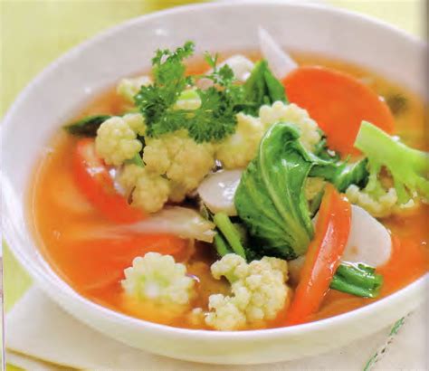Resep Sayur Masak Asam Manis