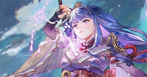 Genshinimpact Raiden Shogun Fanart Commission Timkongartのイラスト Pixiv