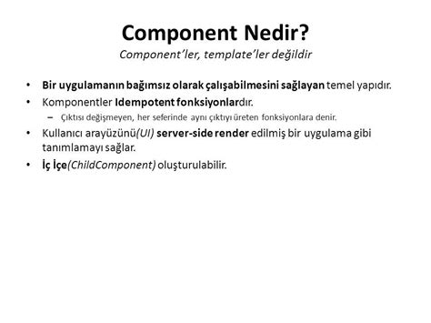 react js web programlama ppt download