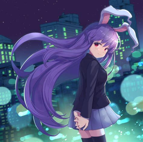 Reisen Udongein Inaba Touhou Drawn By Irisanemone Danbooru