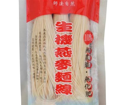 源順 生機燕麥麵線一盒 3束 x2純天然原料 無添加 OwlTing Market 奧丁丁市集