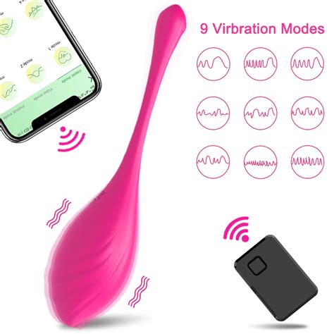 Tluda Bluetooth Remote Vibrating Eggs For Womenwearable Wireless