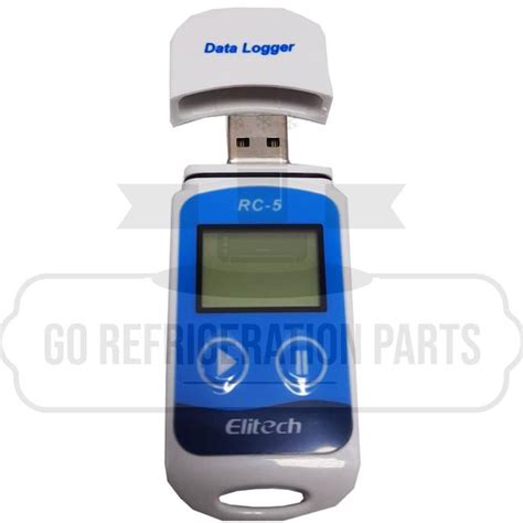 Rc 5 Temperature Data Logger Usb Elitech Original Shopee Malaysia