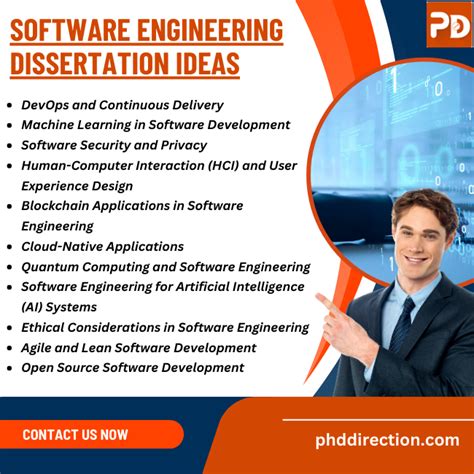 software engineering dissertation topics