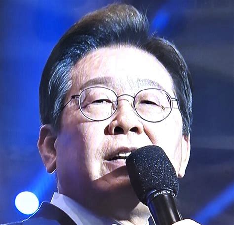 속보 이재명 민주당 대선후보 8977 확정