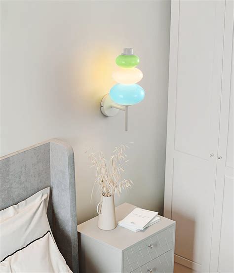 Glass Candy String Wall Lamp Vakkerlight