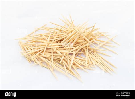 A Toothpick Is A Small Thin Stick Of Wood With Pointed Ends To Insert