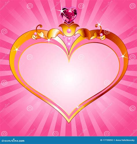 Princess Pink Crown Isolated Png Royalty Free Cartoon Cartoondealer Com