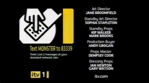 Itv1 Partial Ident And Ecp 10th February 2007 Youtube