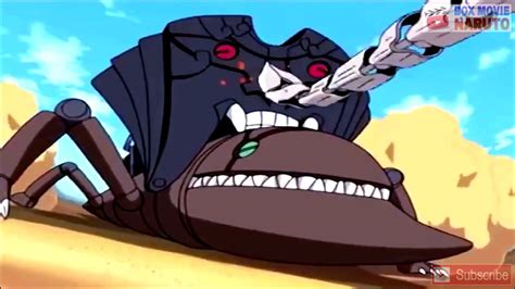 Sasori Vs Kankuro Puppet Master Battle YouTube