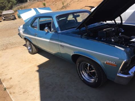 Chevy Nova Yenko Tribute For Sale