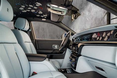 Ok This Million Stitch Rolls Royce Embroidered Interior Is