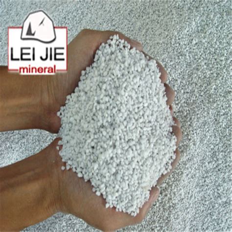 China Expanded Perlite For Construction Fireproof And Insulation Board