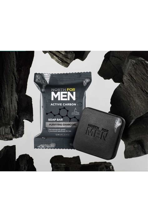 Oriflame North For Men Active Carbon Sabun Fiyatı Yorumları Trendyol