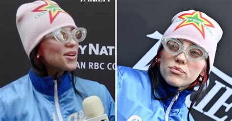 Billie Eilish Hits Out After Being Outed On A Red Carpet At 11am R