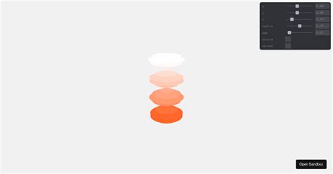 3d Circle Projection Codesandbox