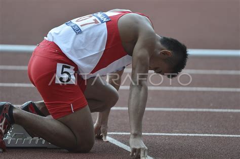Perunggu 400 Meter Antara Foto