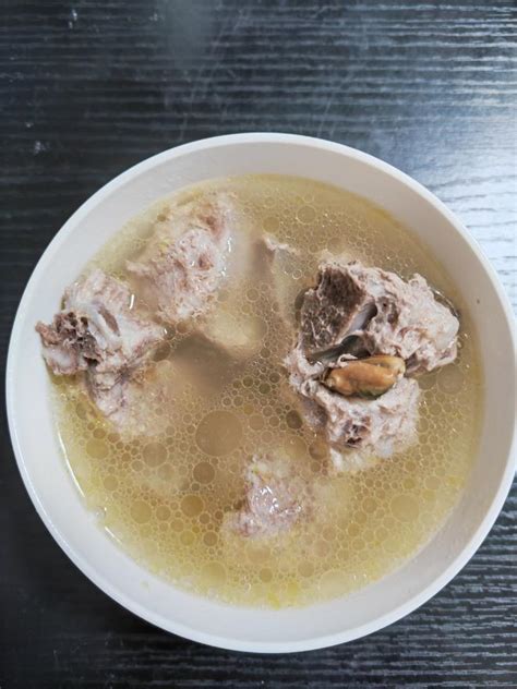 【淡菜骨头汤的做法步骤图，淡菜骨头汤怎么做好吃】会下厨的金子下厨房