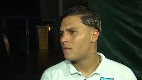 El Enojo De Juan Fernando Quintero Con Un Periodista Tras La Derrota De