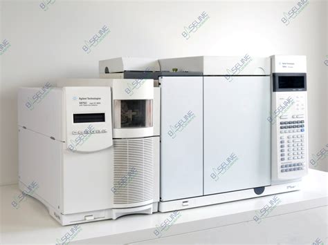 Agilent 7890A 5975C Turbo Pump GCMS System Baselinescientific Com