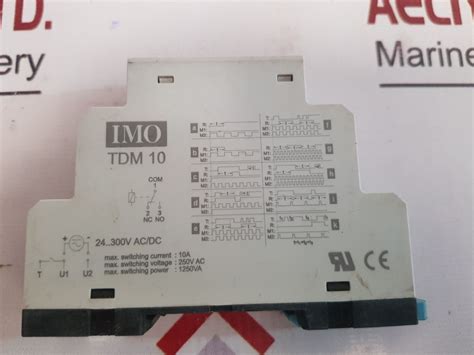 IMO TDM 10 MULTIFUNCTION TIMER Aeliya Marine