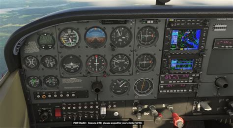 Atc Does Not Give Vectors Atc Traffic And Navaids Microsoft Flight