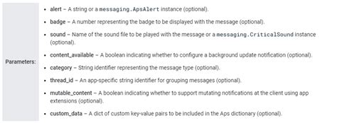 Flutter Does Firebase Cloud Messaging Push Notification Have Field Contentavailable For Ios