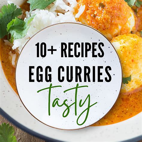 Quick Tasty Simple And Easy Egg Curry Recipes For Any Meal