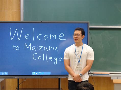 タイ王国キングモンクット工科大学から留学生1名が来校しました。 学生活動｜舞鶴工業高等専門学校