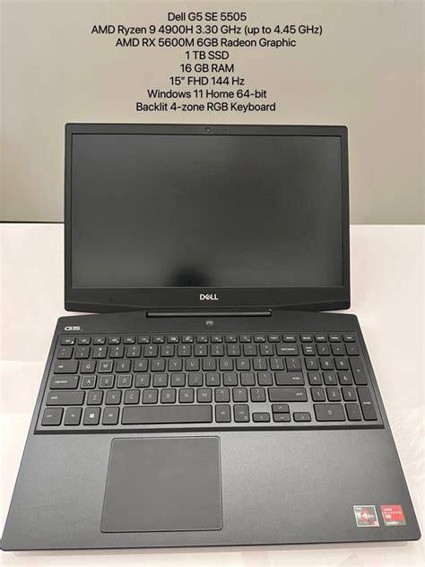 Dell Gaming Laptop Computers Tech Laptops Notebooks On Carousell