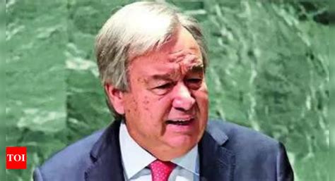 Gaza Un Chief Calls For Sustained Humanitarian Access To Gaza