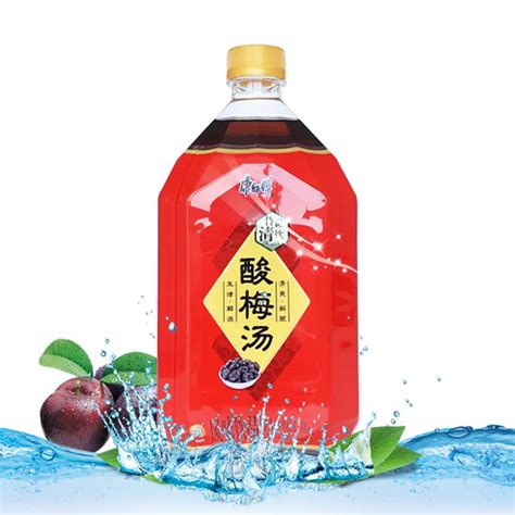 康师傅酸梅汤 Ksf Plum Drink 1l 嘉年华超市