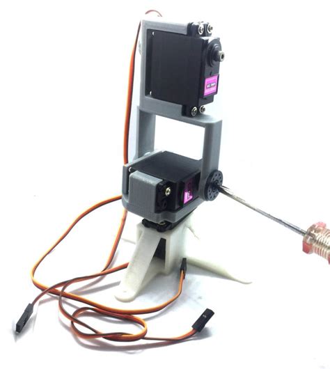 6DOF Robot Arm Circuitrocks