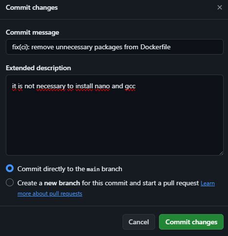 Building An Automated GitHub CI Workflow Based On Conventional Commits