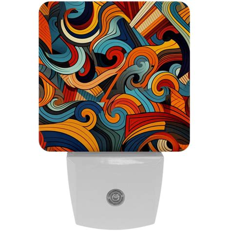 Geometric Cubes Led Square Night Lights Illuminating Your Space With
