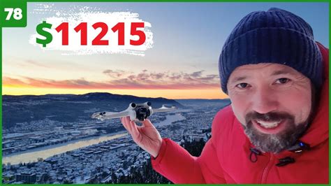 Летаю на дроне, Dji mini, Норвегия - YouTube