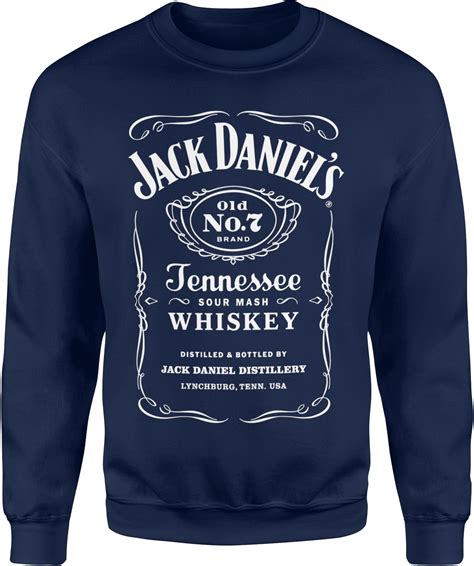 Jack Daniels bluza męska z nadrukiem | Escobart