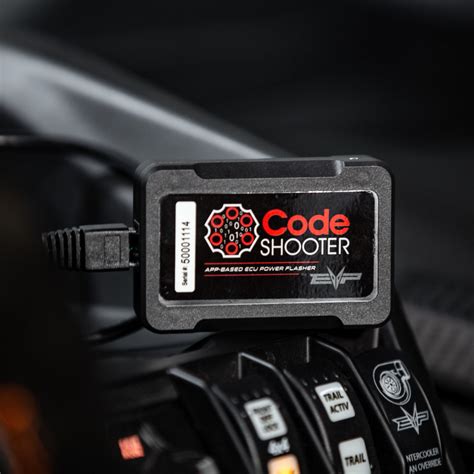 Codeshooter Ecu Flashing Device And Cables For Can Am And Polaris Asa