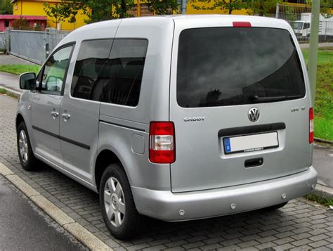 Technical Data Of Vehicle Volkswagen Caddy Iii Automoli