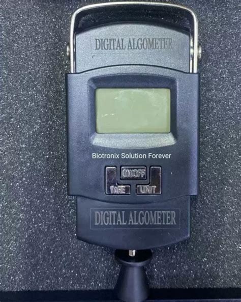 Portable Algometer For Measuring Pain Digital Physiotherapy Algometer