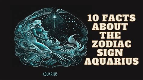 Facts About Aquarius Zodiac Sign YouTube