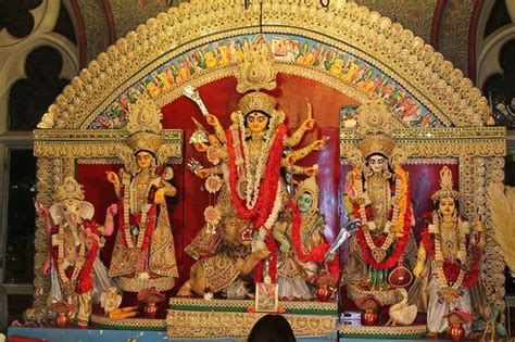Uk Bengalis Gear Up For Durga Puja Festivities