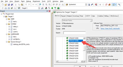 Stm Axf Error L E Undefined Symbol Systeminit Referred