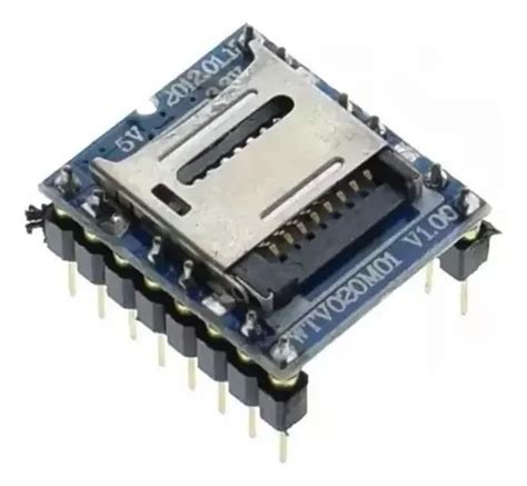 Wtv Sd M Dulo Mp Wtv Sd Micro Sd Arduino Nf Mercadolivre