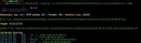 tryhackme rootme — walkthrough cybersec nerds